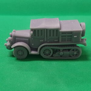 3DFR10 - Unic P107 Artillery version - Asymmetric Wargames